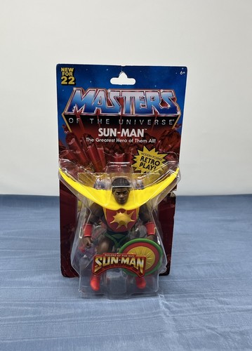 Masters of the Universe SUN-MAN Figure Mattel He-Man MOTU BRAND NEW ...
