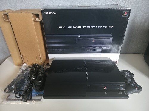 Sony PlayStation 3 CECHB01 Launch Edition 20GB Ps3 Backwards Compatible ...