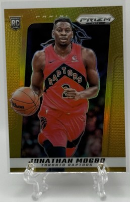 Jonathan Mogbo 2024-25 Panini Prizm Deca #53 True Gold Prizm RC /10 ...