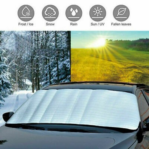 Car Windscreen Windshield Frost Cover Ice Snow Shield Front Protector ...