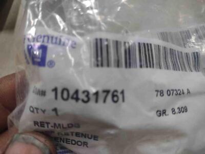 Gm Nos Part Oem # 10431761 | eBay