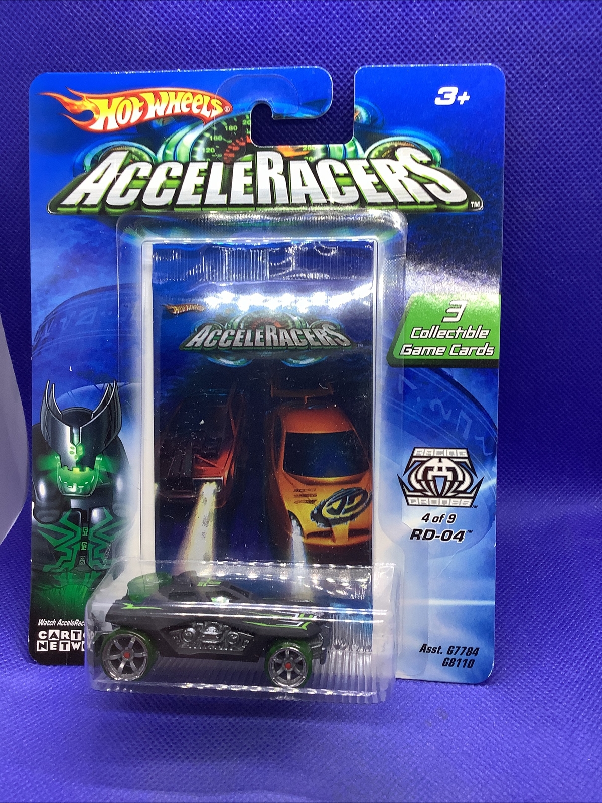 NIP HTF Rare Hot Wheels Acceleracers Racing Drones RD-04 4 of 9 | eBay