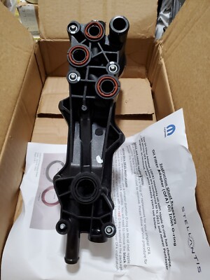 68596317AA ENGINE OIL FILTER ADAPTER HOUSING 68596317AB 3.6L | eBay