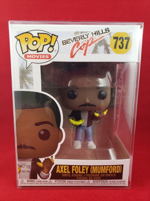 Funko Pop! Vinyl: Axel Foley (Mumford) #737 for sale online | eBay