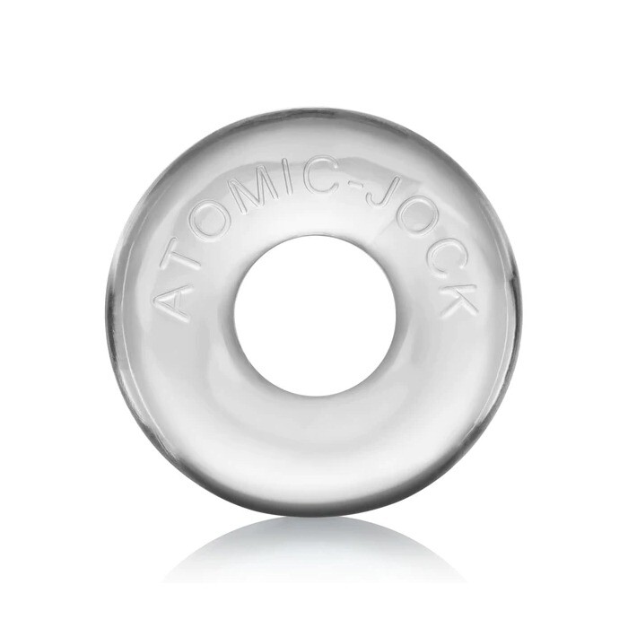 Atomic Jock Ringer 3 Pack Super Thick Stretchy Jelly Donut Penis Cock ...