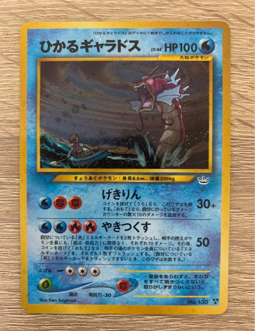 Pokemon Card Japanese Old Back Shining Gyarados | eBay