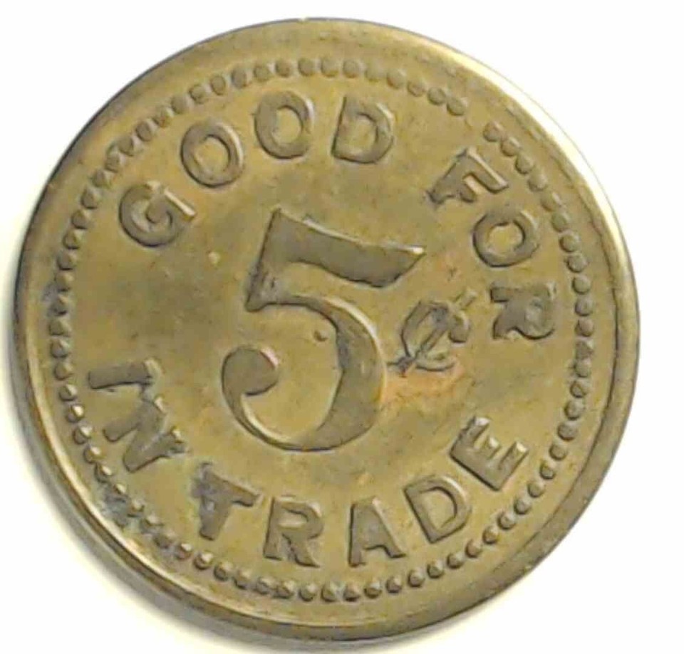 maverick good for token - W. Tennyson | eBay