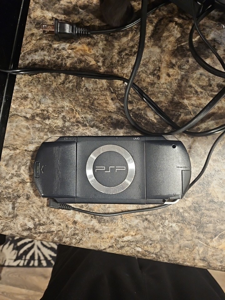Sony PSP Go PSP-1001 PlayStation Portable - Black 683728120436 | eBay