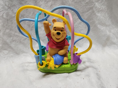 Disney Winnie the Pooh Activity 9x9" Honey Bees Around Maze Toy | eBay