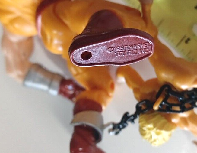 Sabretooth Wild Child X-Men Age Of Apocalypse 1995 Marvel Toy Biz ...