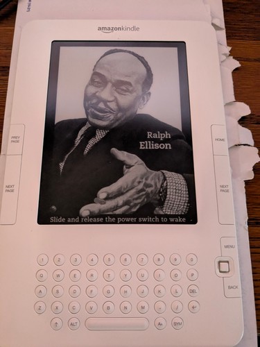 Amazon Kindle 2nd Generation 2gb D00511 White Keyboard EReader Books ...