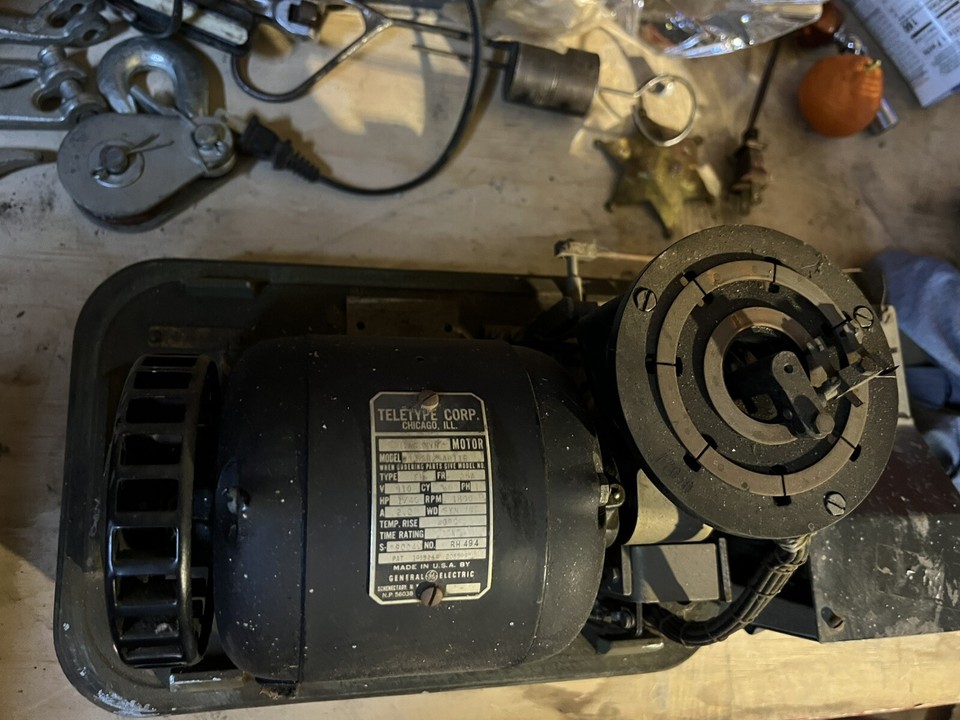 vintage teletype machine | eBay