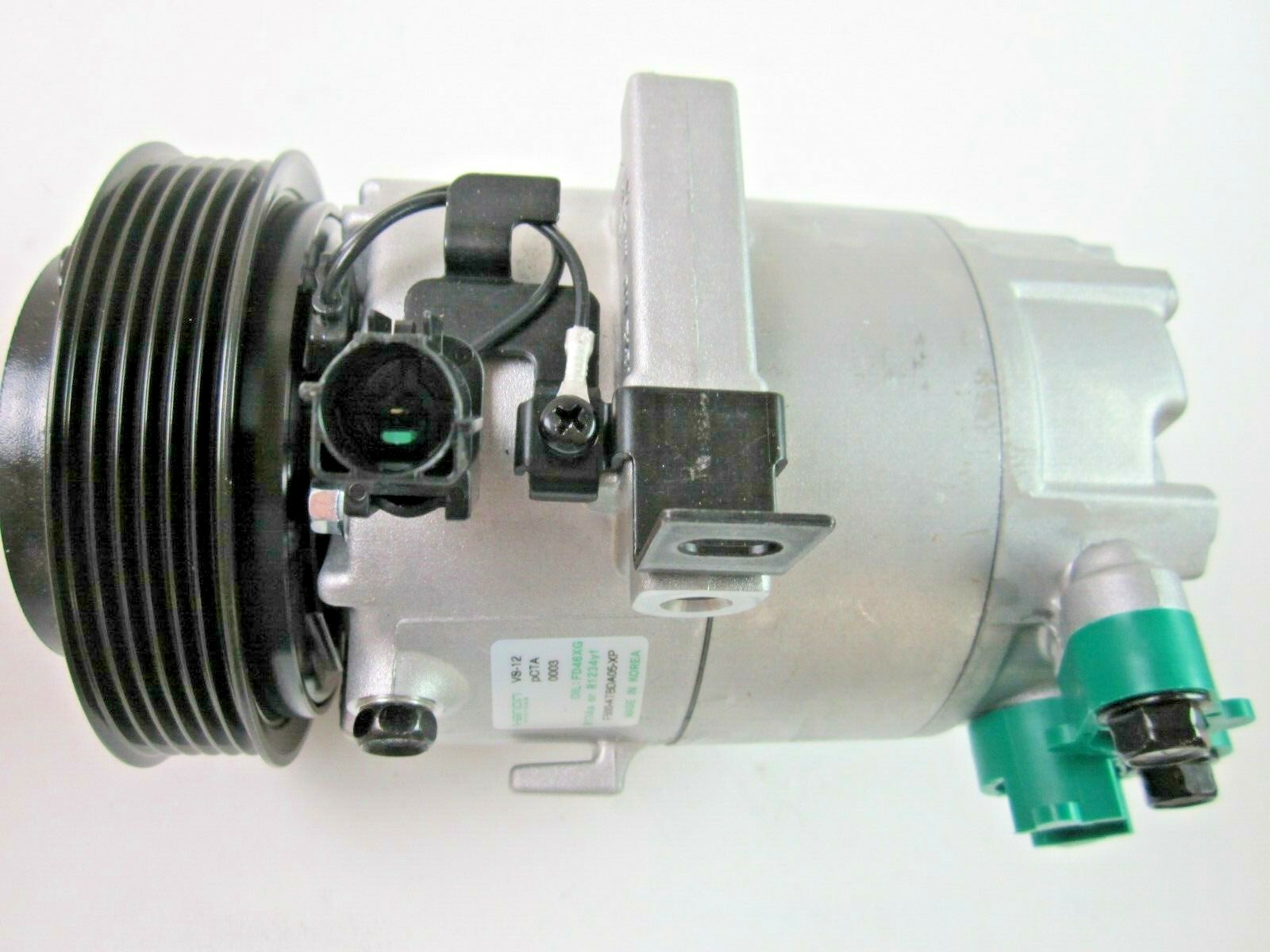 OEM A/C COMPRESSOR W/CLUTCH FITS 2011-2012 HYUNDAI ELANTRA 1.8L 2.0L ...