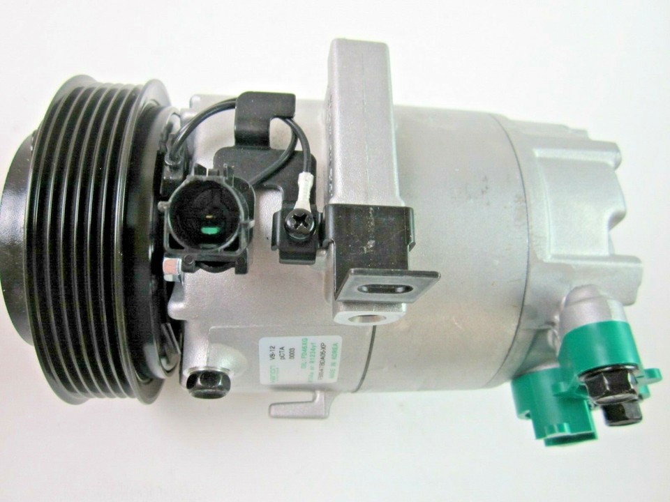 NEW OEM A/C COMPRESSOR W/CLUTCH FOR 11-12 HYUNDAI ELANTRA 1.8L 2.0L ...