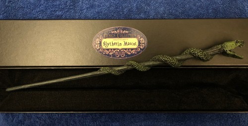 Slytherin Mascot Wand 14", Harry Potter, Design Collection, Wizarding ...