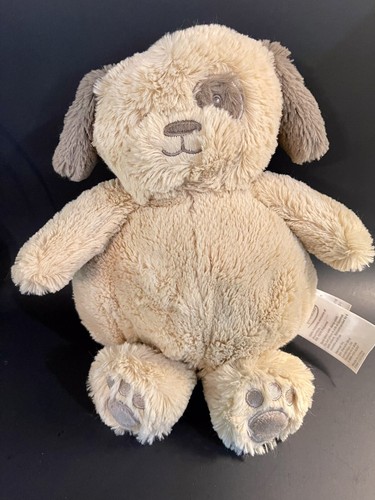 Little Miracles 13” Round Plush Puppy Dog Stuffed Animal Patch Eye | eBay