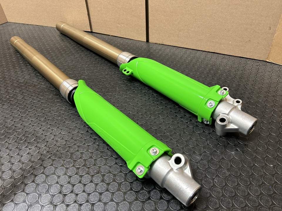 KAWASAKI KX85 OEM KYB FRONT FORKS NEW SUSPENSION SHOCKS 🔥FAST SHIP🔥 ...