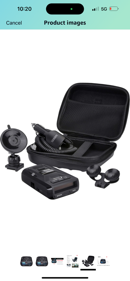 Uniden R3 EXTREME LONG RANGE Laser/Radar Detector, Record Shattering ...