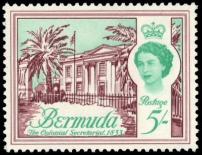 BERMUDA 189 (SG177) - Architecture "Colonial Secretariat Building ...