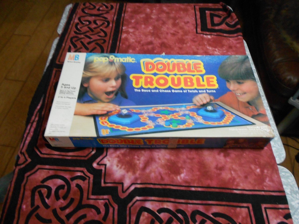 Double Trouble Board Game
