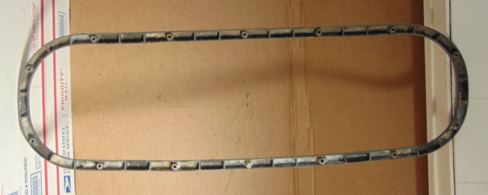 1936 1937 1938 Chevy Truck REAR WINDOW GARNISH MOLDING Original GM ...