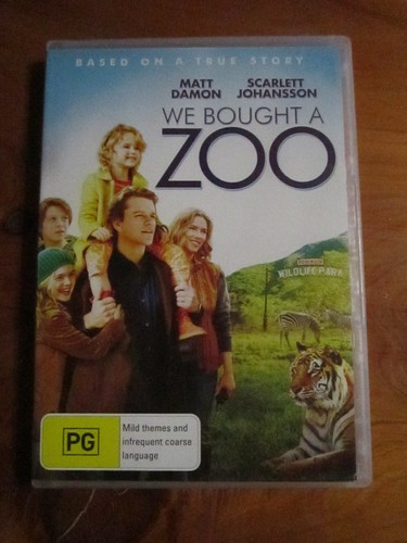 DVD WE BOUGHT A ZOO GREAT ** MUST SEE **** | eBay
