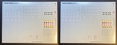 Cadian Transfer Sheet Decals Warhammer 40k - (x2) | eBay
