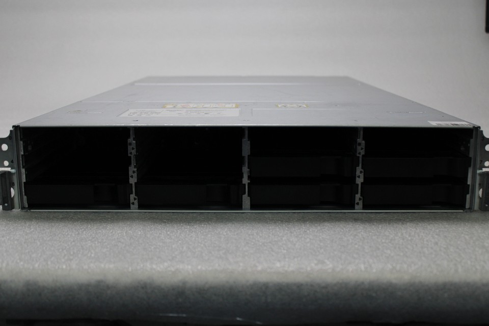 Dell EMC Data Domain DD6800 192GB RAM E5-2630 V3 10GBe SAS v3 8GB NVRAM ...