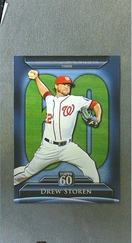 2011 Topps Topps 60 #T60-149 Drew Storen Nationals | eBay