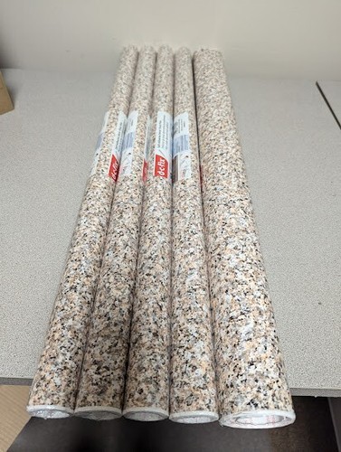 d-c-fix 26 in. x 78 in. Granite Beige Self-Adhesive Vinyl Film | eBay