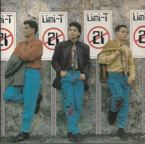 Limi-T 21 Limi-T 21 CD, Album 1991 Merengue (VG+ / NM or M-) | eBay