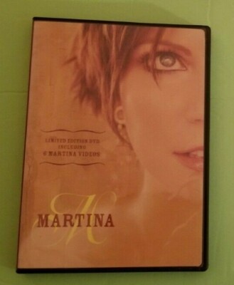 MARTINA - Limited Limited Edition DVD - 6 Videos - 2003 - Martina ...