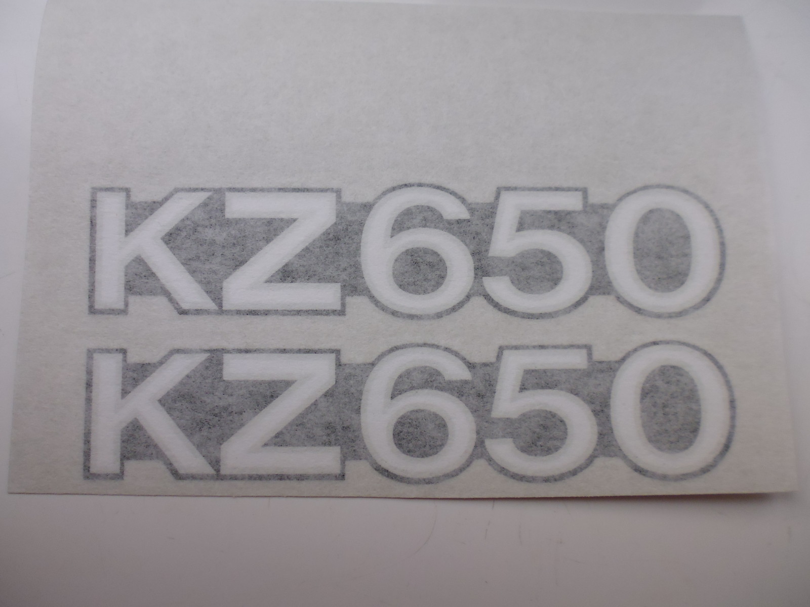 kawasaki kz650 side panel decals ,classic restoration | eBay