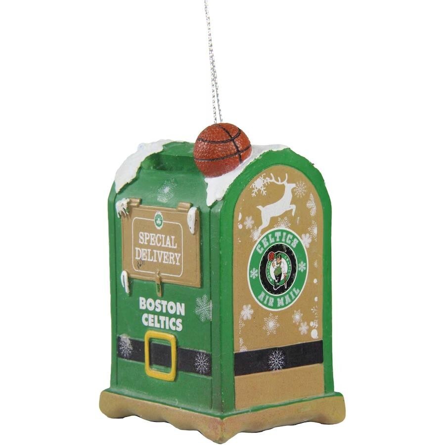 Boston Celtics NBA BASKETBALL Post Office Letters To Santa Mailbox ...