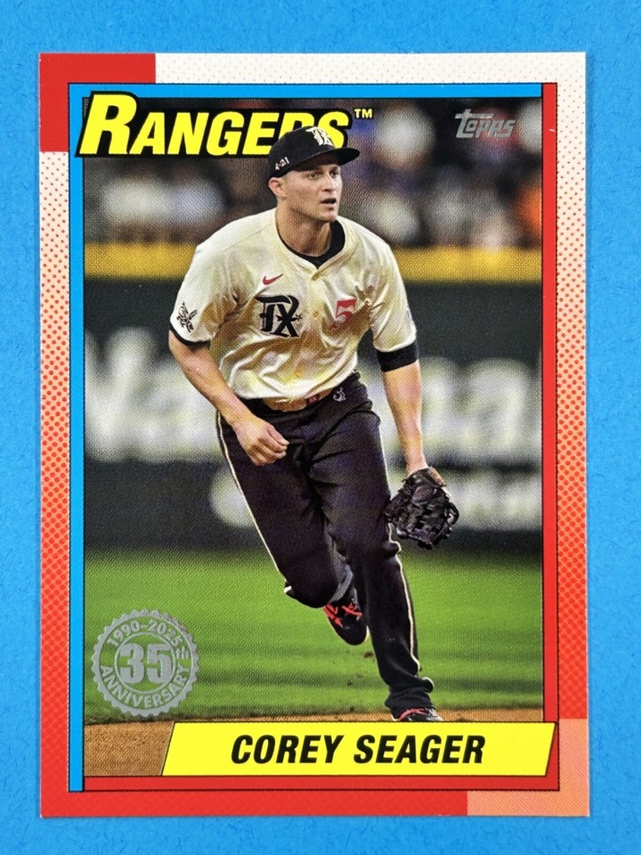 2025 Topps Series One 1990 Topps 35th Anniversary Cards, Choose from ...