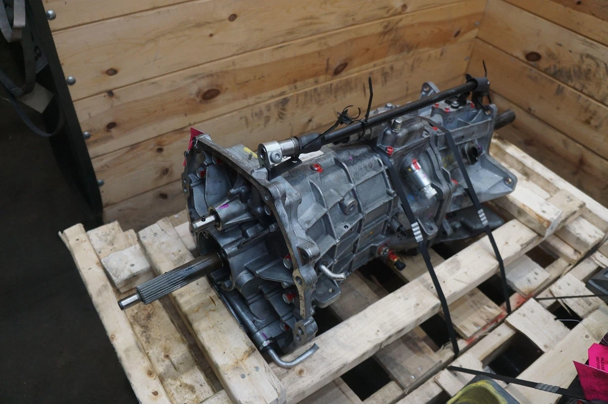 7 Speed Manual Gearbox