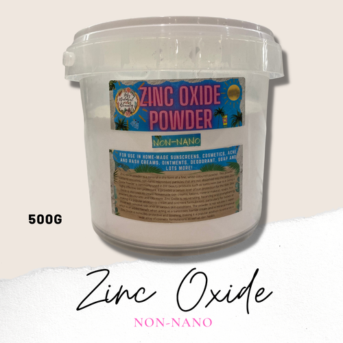 100% Pure Zinc Oxide Powder- Protective and soothing-Premium Non-nano ...