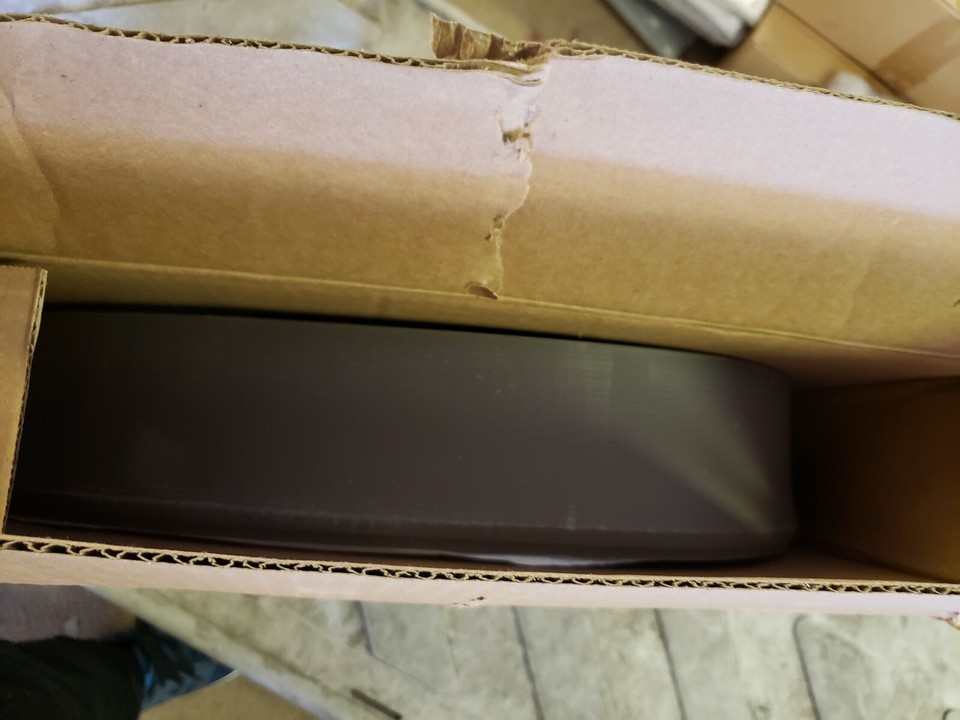 JOHNSONITE TARKETT CB 47 4 X 120 1/8 TOE VINYL WALL BASE BROWN | eBay