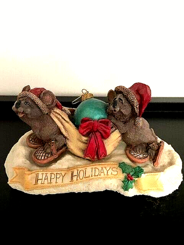 Vintage Frumps 'Happy Holidays' Xmas Collectable "Short & Sweet" '95 | eBay
