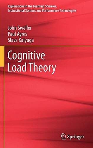 Cognitive Load Theory by John Sweller: New 9781441981257| eBay