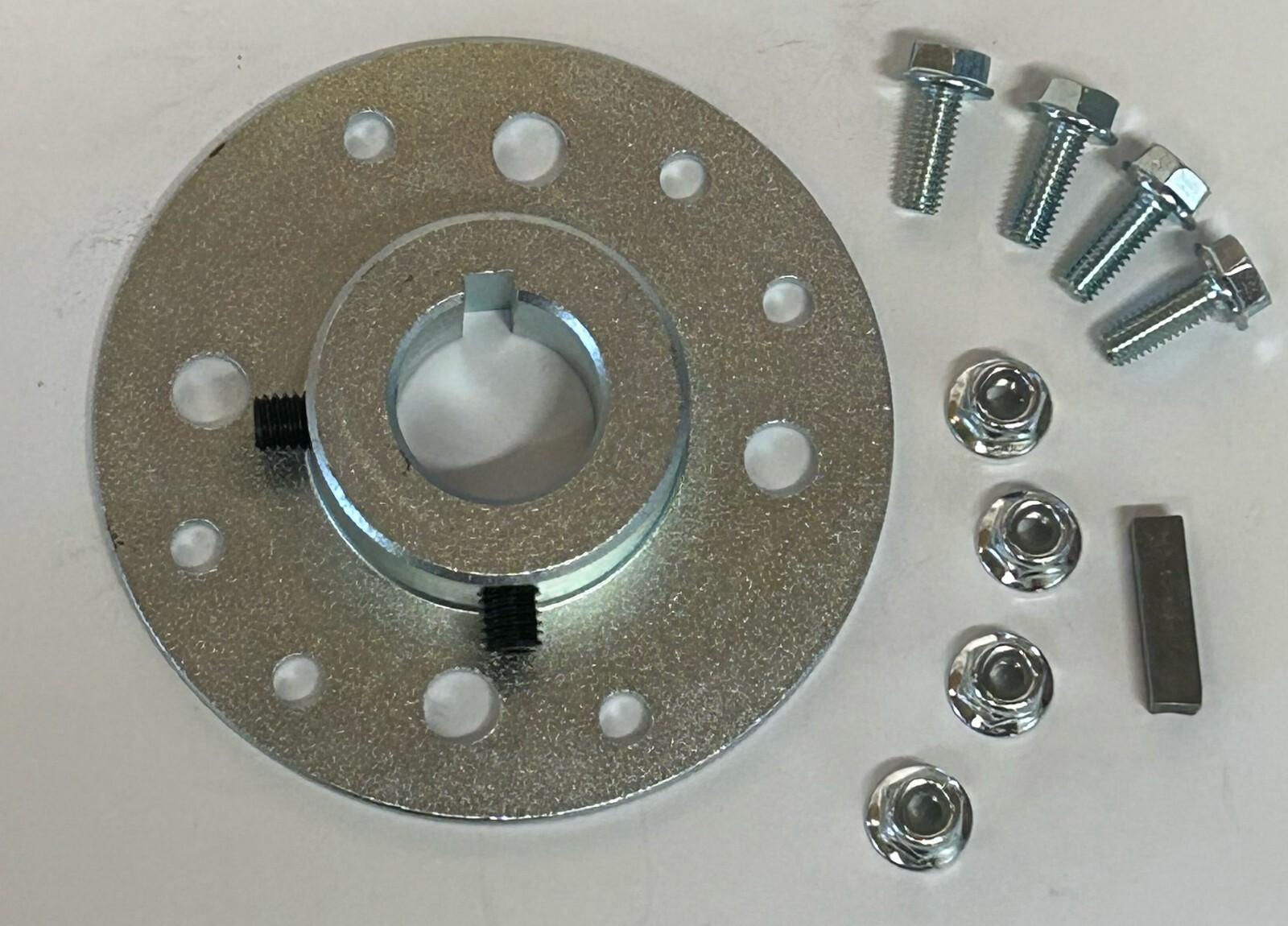 Sprocket Brake Mini Hub 1" Bore 1/4" Keyway With Hardware for Go-Kart ...