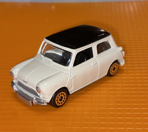 Vintage Motor Max Mini Cooper #6017 Rare Original w/black Top Old Car ...