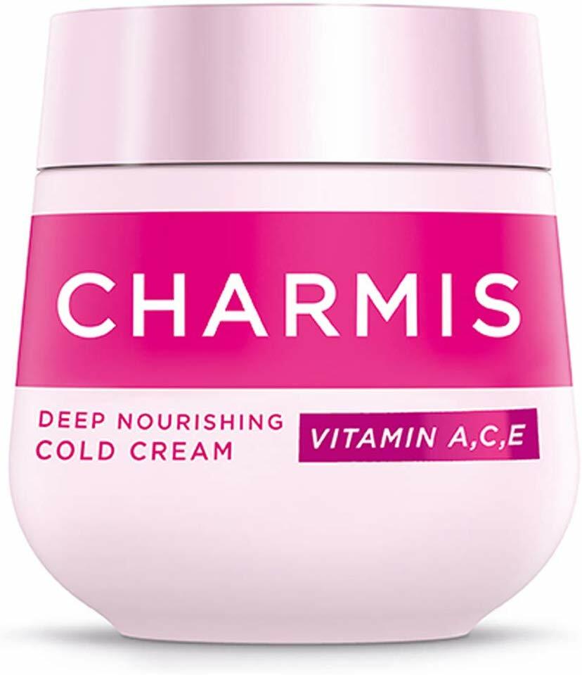 Charmis Deep Nourishing Cold Cream, Vitamin A, C, E Innovation Daily ...