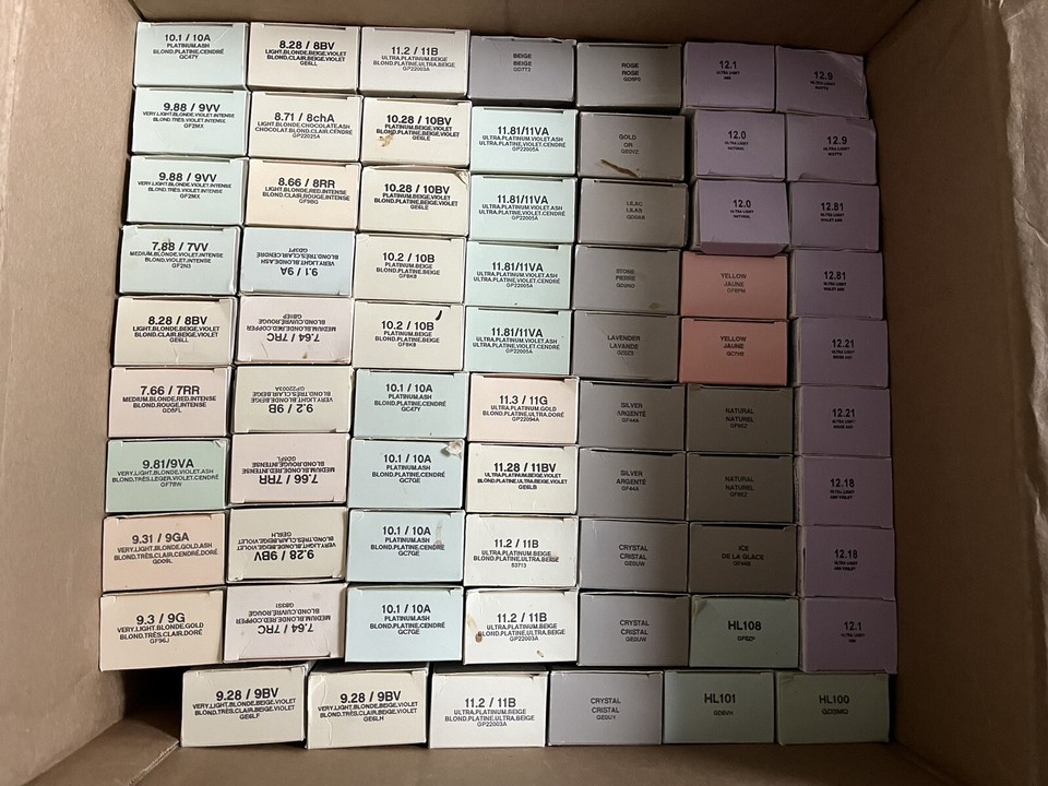 Color.Me By Kevin Murphy Permanent Hair Color Colour Cream 100ML New ...