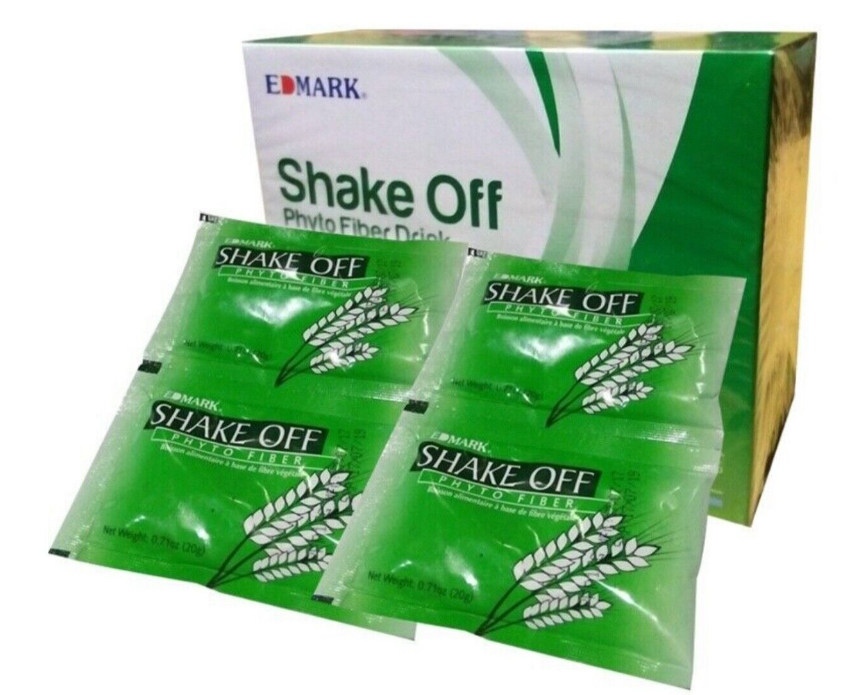 Shake Off Phyto Fiber Pandan Flavor by Edmark 1 Box (12 Sachets) FREE ...