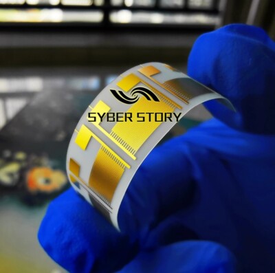 50μm Flexible Interdigital Electrode, PET Capacitance Array Humidity ...