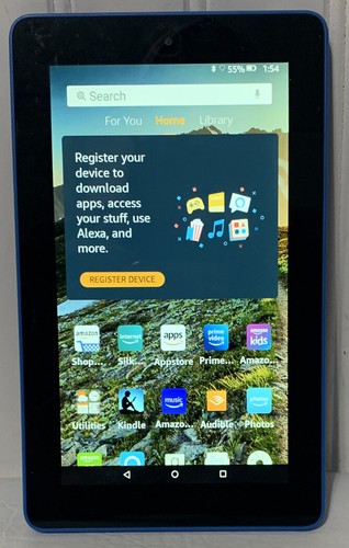 Amazon Kindle Fire 5th Gen | Model SV98LN | 6GB | Blue | TESTED V1 | eBay