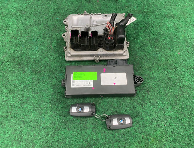 🛑 11-12 BMW 335i X5 X6 E70 E71 E87 E90 3.0L N55 MEVD172 DME CAS3 MODULE ...