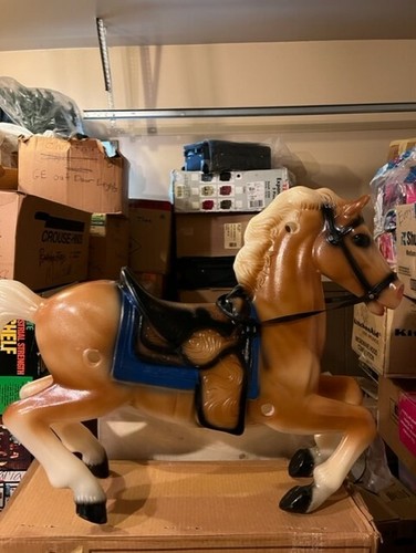 Vintage 1980’s Flexible Flyer Rocking Horse Wildfire Arabian Stallion ...
