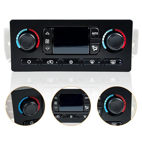 599-211XD A/C Heater Climate Control Module Panel Switch For Chevy GMC ...